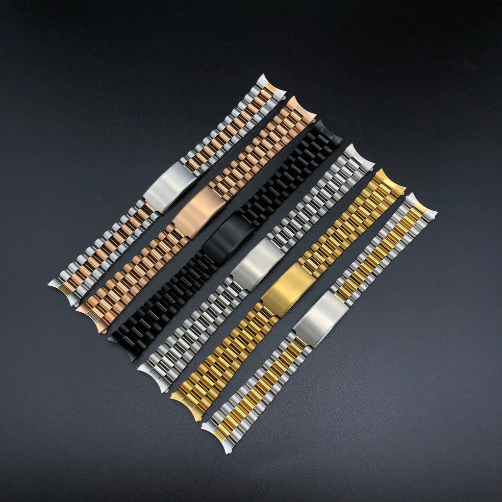 President Bracelets Rolex Style – Honcos Straps