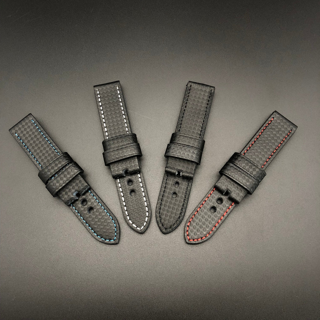 Carbon Fiber Straps Breitling Style – Honcos Straps
