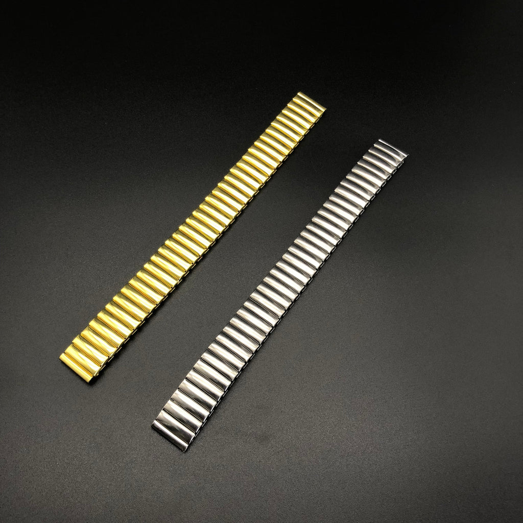 18MM Steel Expansion Bracelets Timex Style – Honcos Straps