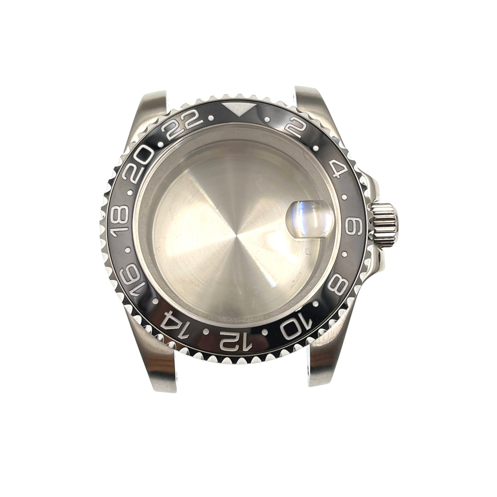 MODS GMT Watch Case Dated - Silver – Honcos Straps