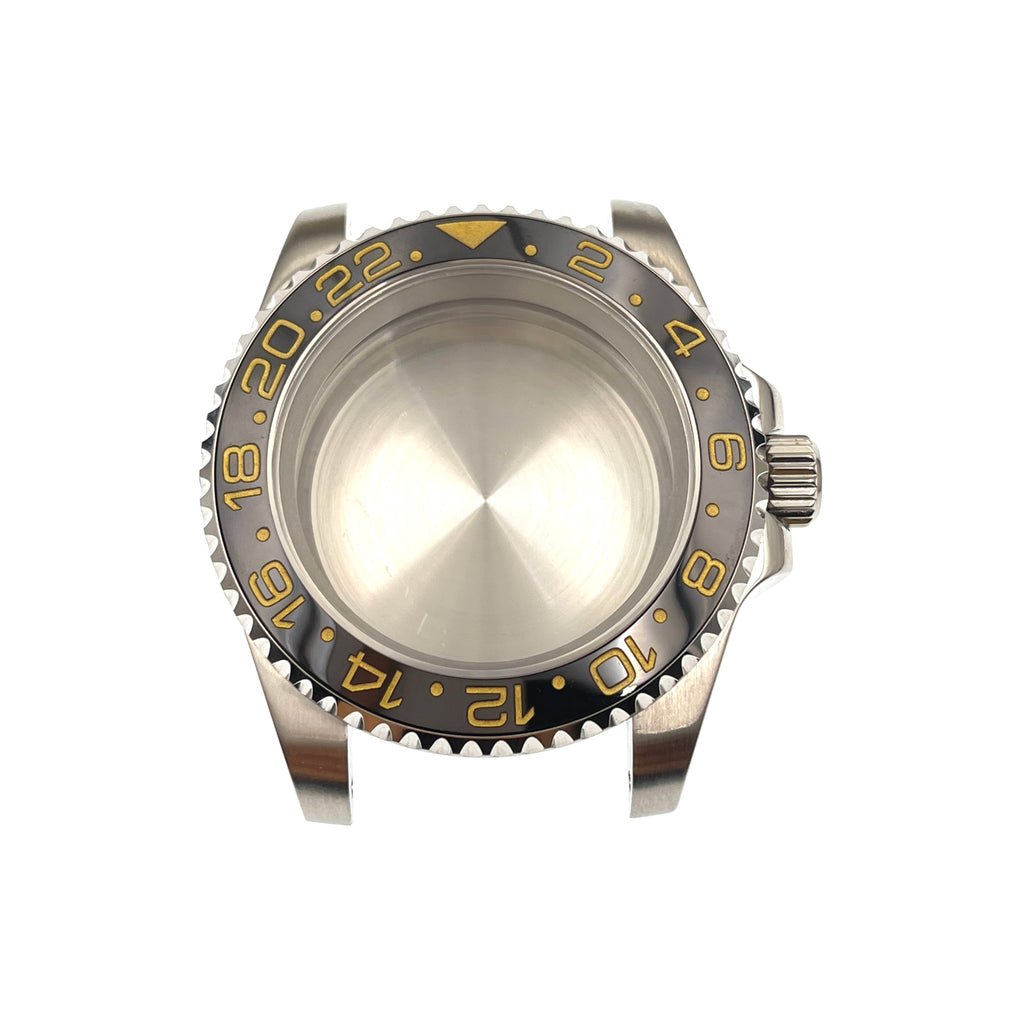 MODS GMT Watch Case - Silver – Honcos Straps