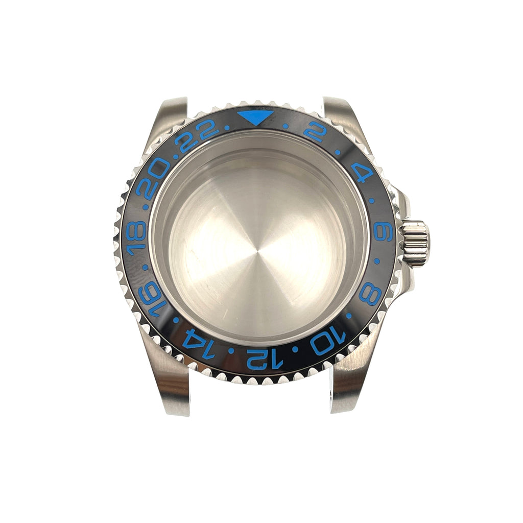 MODS GMT Watch Case - Silver – Honcos Straps