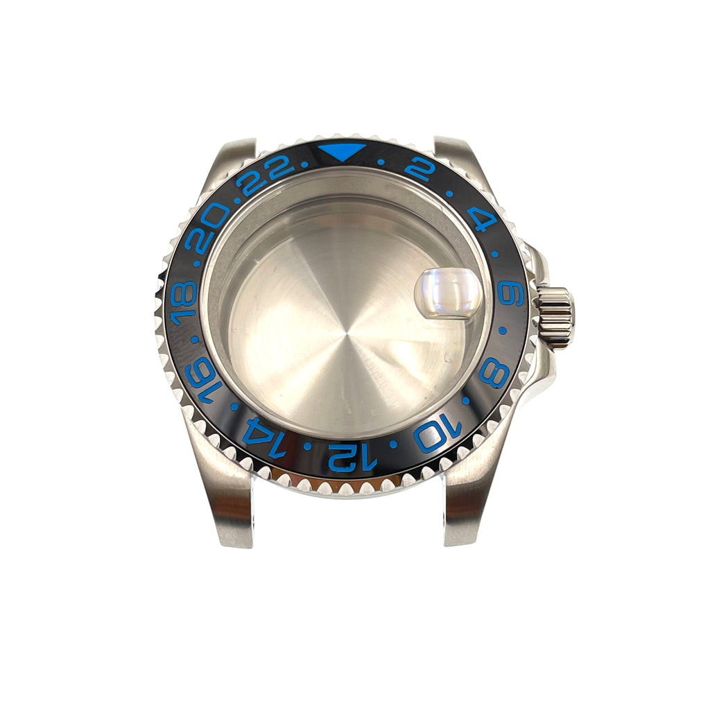 MODS GMT Watch Case Dated - Silver – Honcos Straps