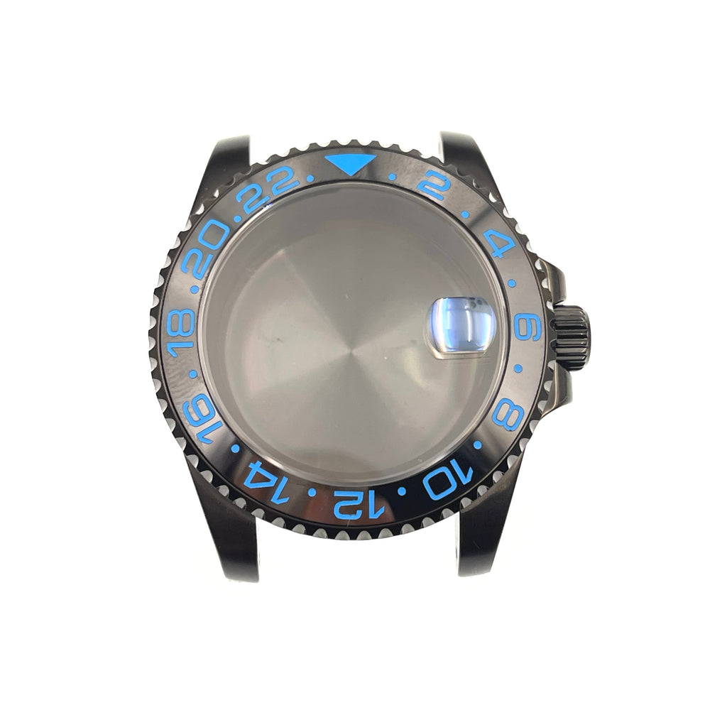 MODS GMT Watch Case Dated - Black – Honcos Straps