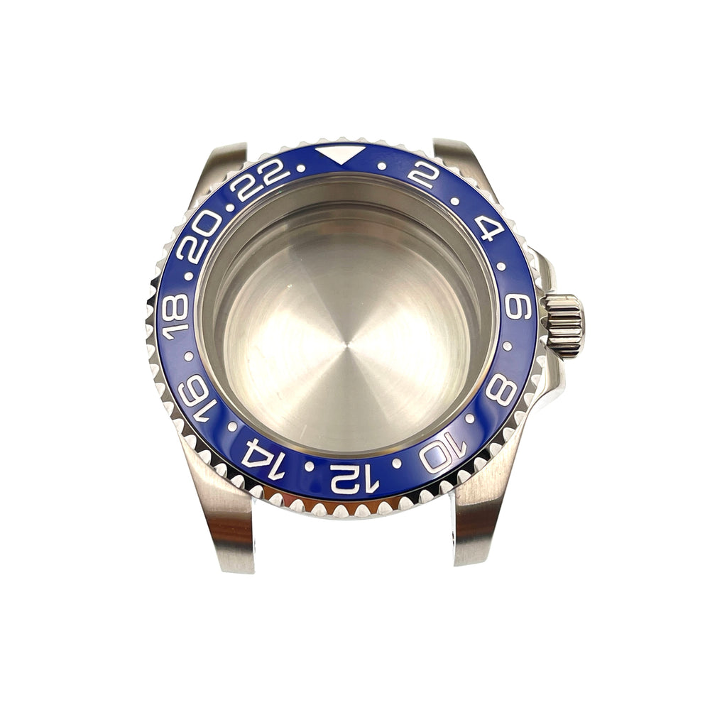 MODS GMT Watch Case - Silver – Honcos Straps