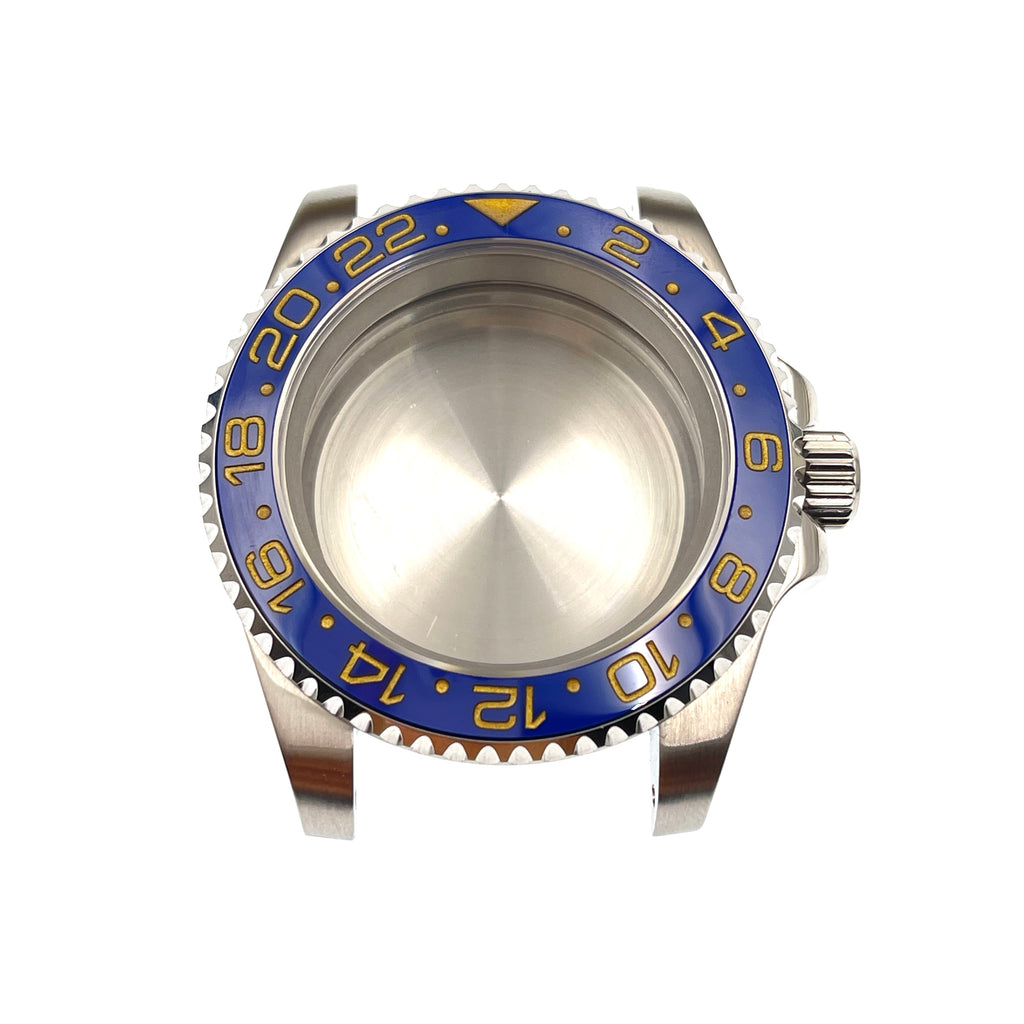 MODS GMT Watch Case - Silver – Honcos Straps