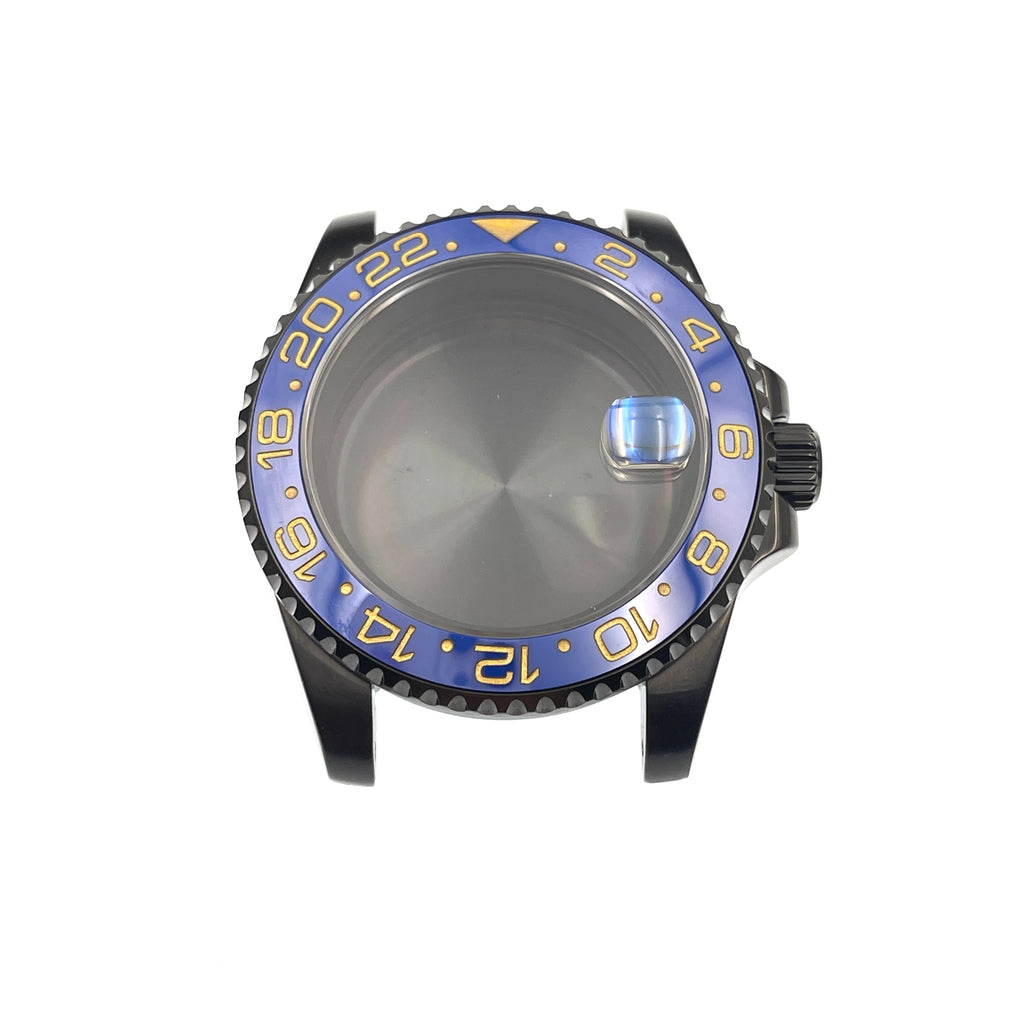 MODS GMT Watch Case Dated - Black – Honcos Straps