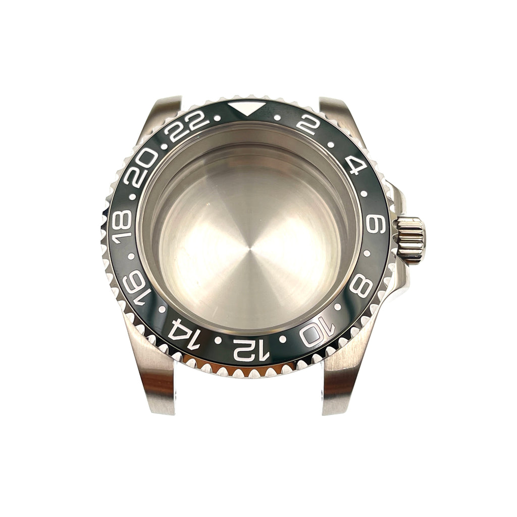MODS GMT Watch Case - Silver – Honcos Straps