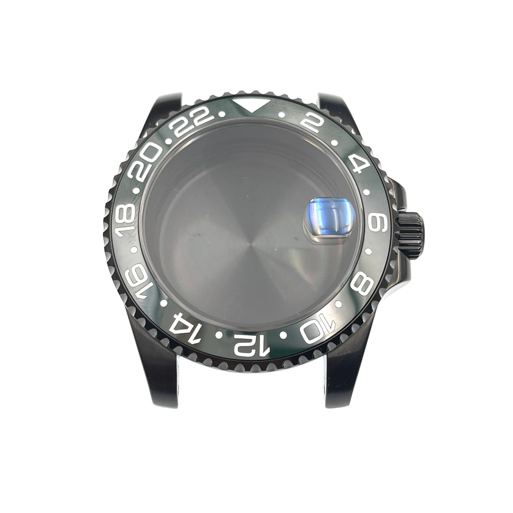 MODS GMT Watch Case Dated - Black – Honcos Straps