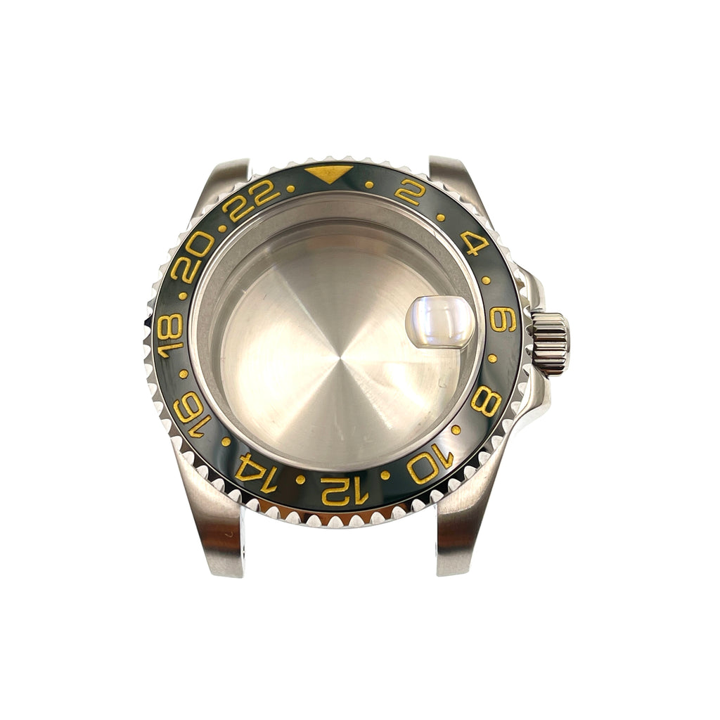 MODS GMT Watch Case Dated - Silver – Honcos Straps