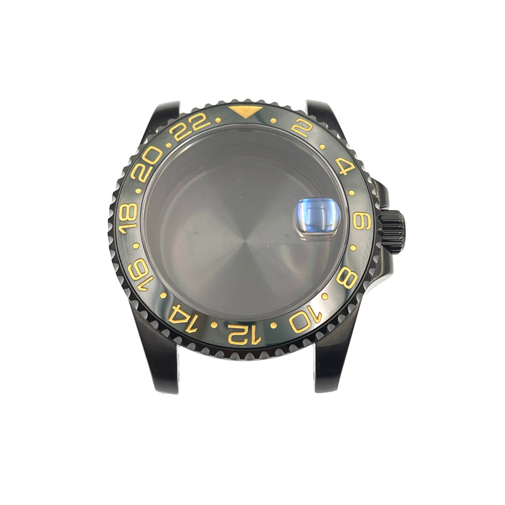 MODS GMT Watch Case Dated - Black – Honcos Straps