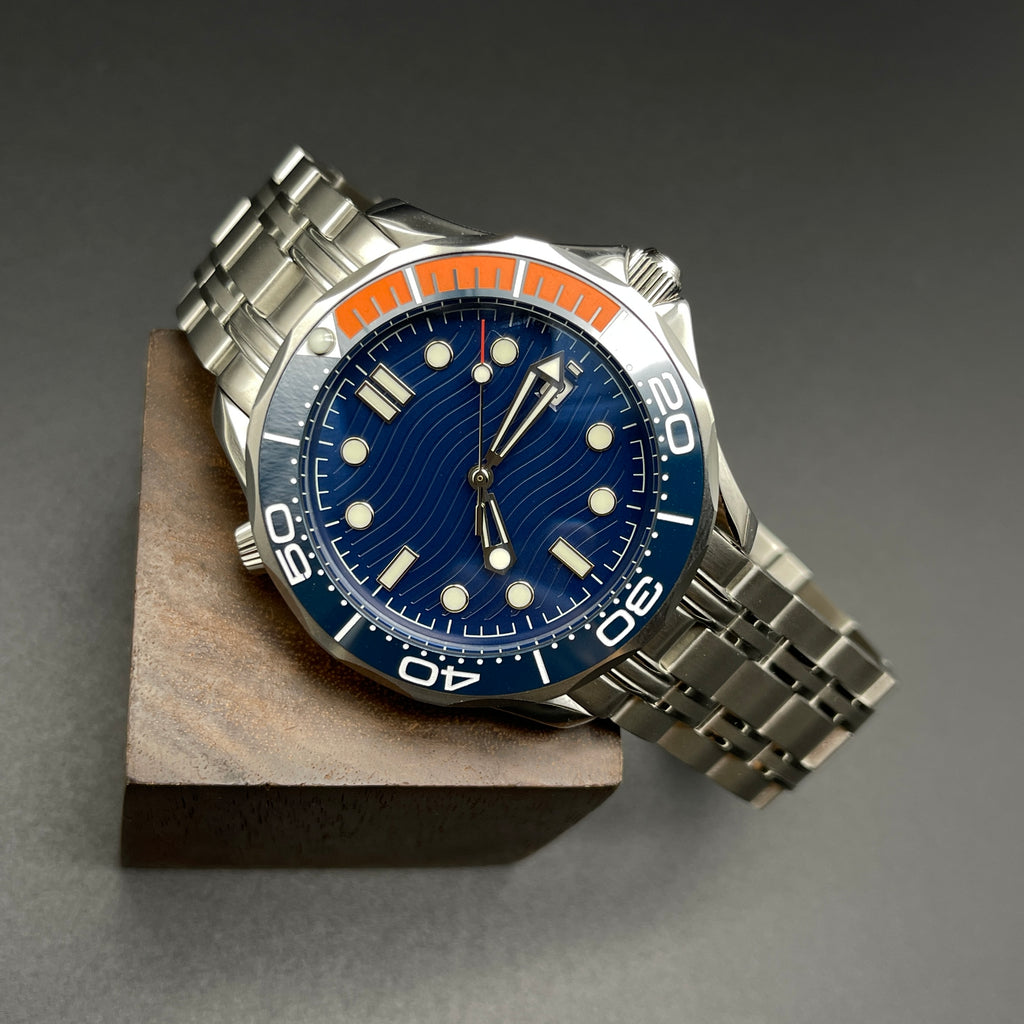 Seamaster Style Watch – Honcos Straps
