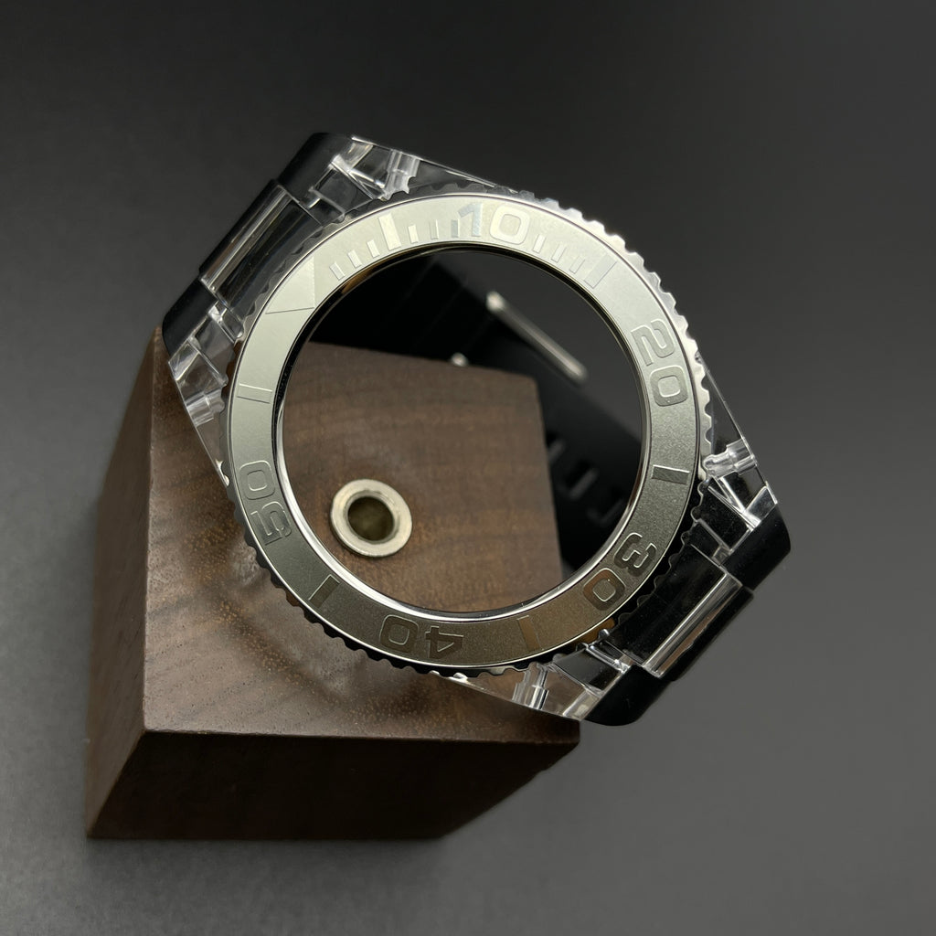 Casioak Yacht Master Clear Case + Rubber – Honcos Straps