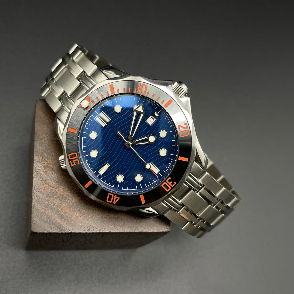 Seamaster Style Watch – Honcos Straps