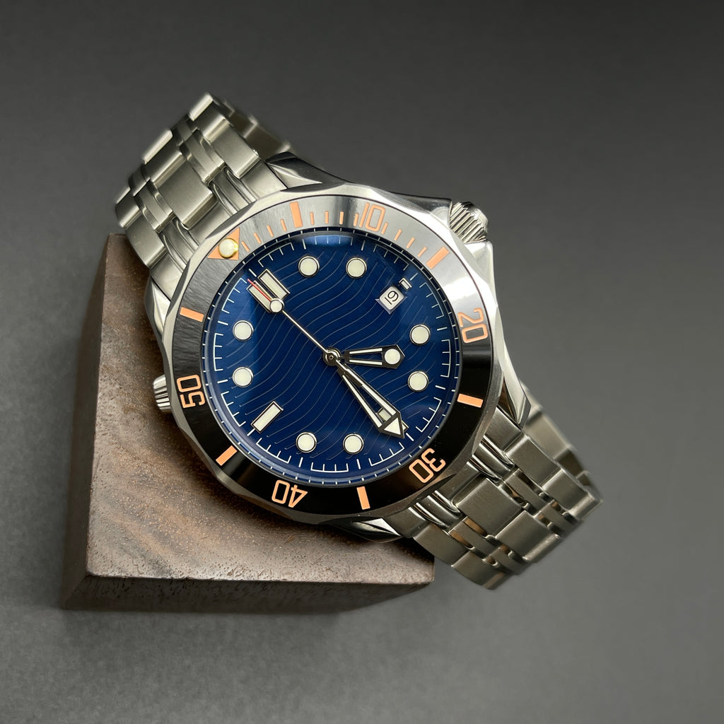 Seamaster Style Watch – Honcos Straps