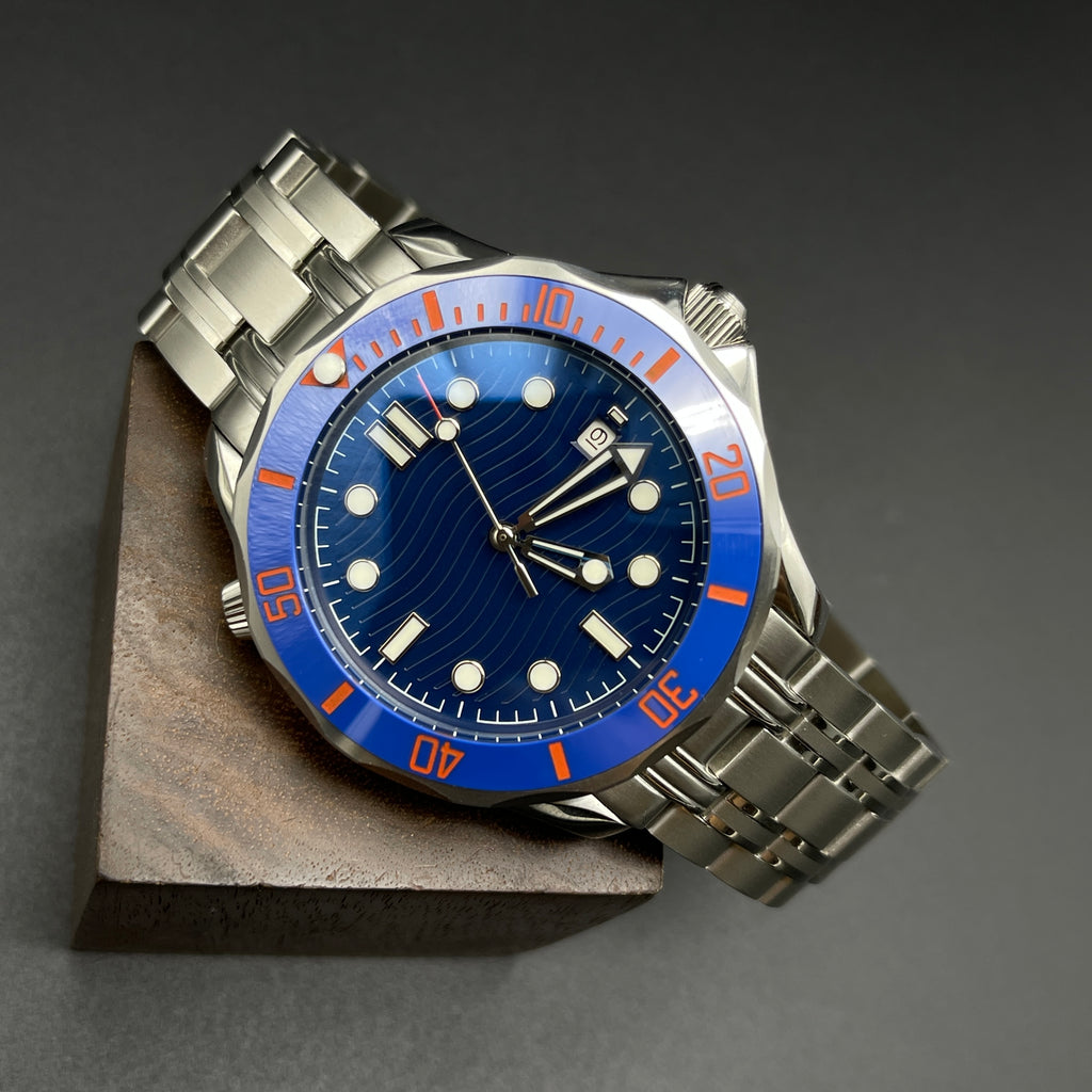 Seamaster Style Watch – Honcos Straps