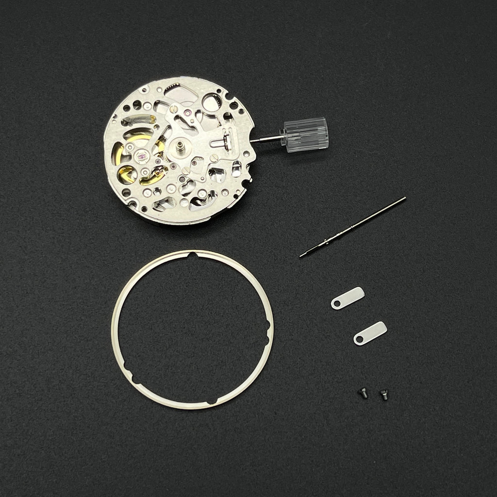 NH70 Automatic Movement (Skeleton) – Honcos Straps