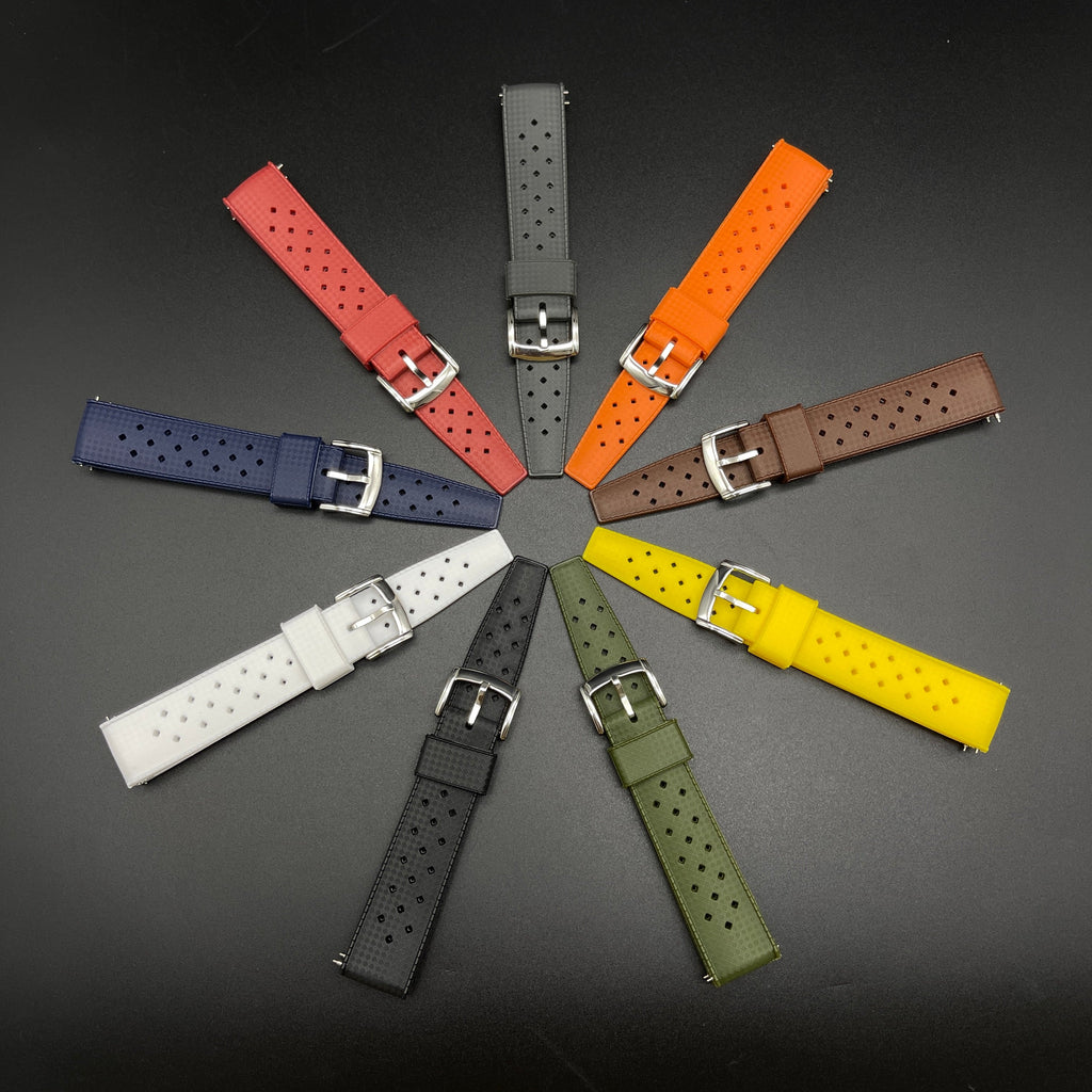 SWATCH X OMEGA Mission Replacement Rubber Strap – Honcos Straps