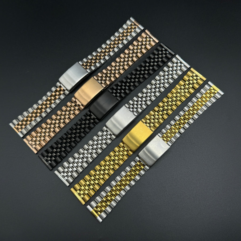 19 MM Jubilee Bracelets Quick Release Pins – Honcos Straps