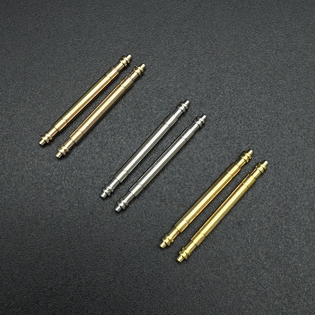 Replacement 2.0 MM Thickness Steel Spring Bar Pins Rolex Style – Honcos ...