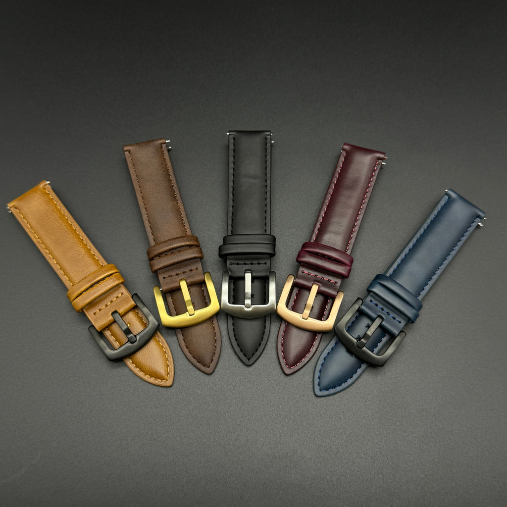 SWATCH X OMEGA Mission Replacement Satin Leather Strap – Honcos Straps