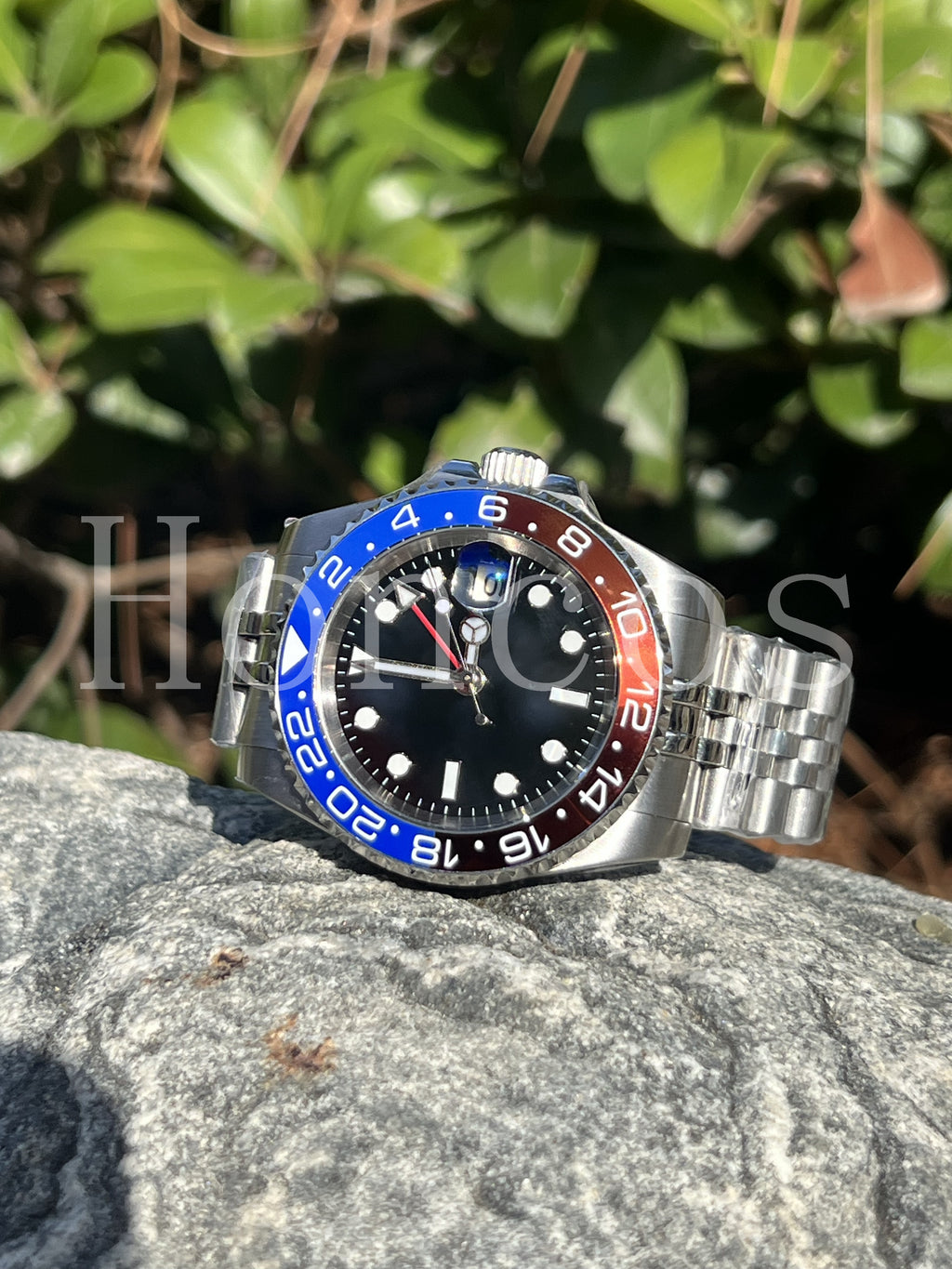GMT Watch – Honcos Straps