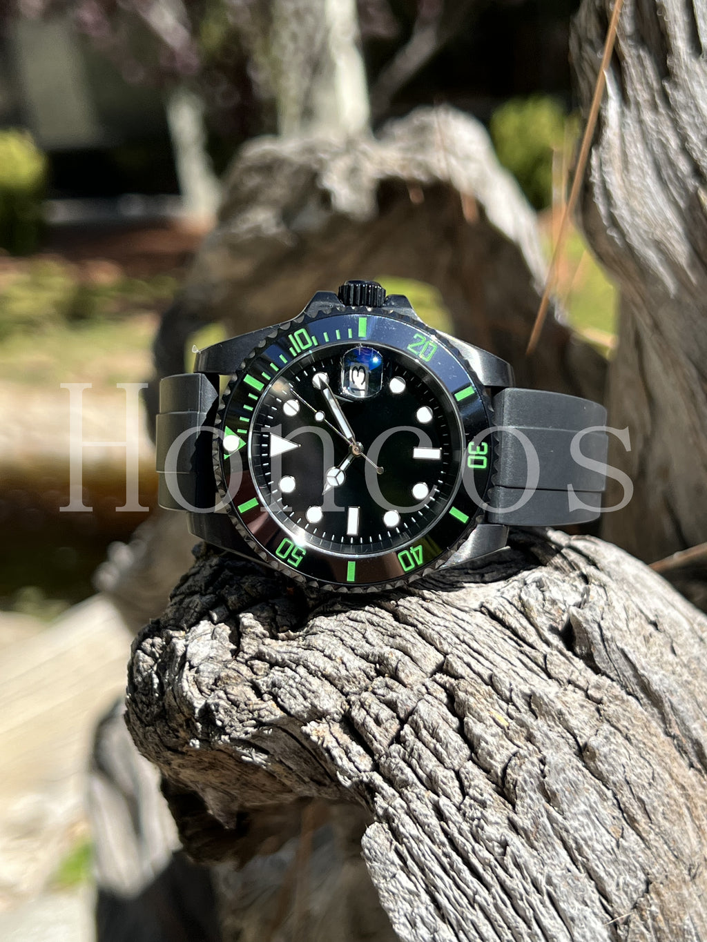 Submariner Style MODS Watches – Honcos Straps
