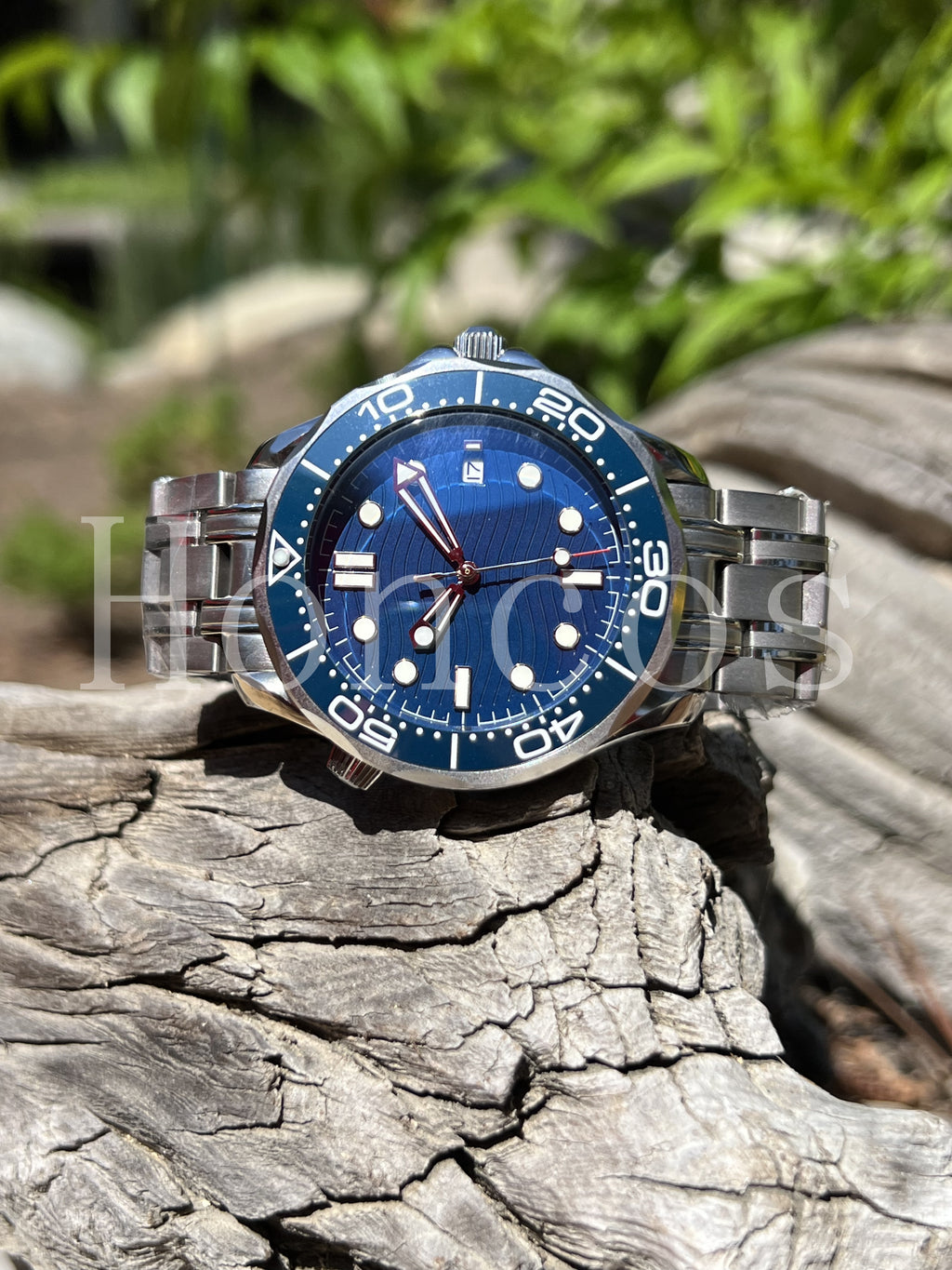 Seamaster Style Watch – Honcos Straps