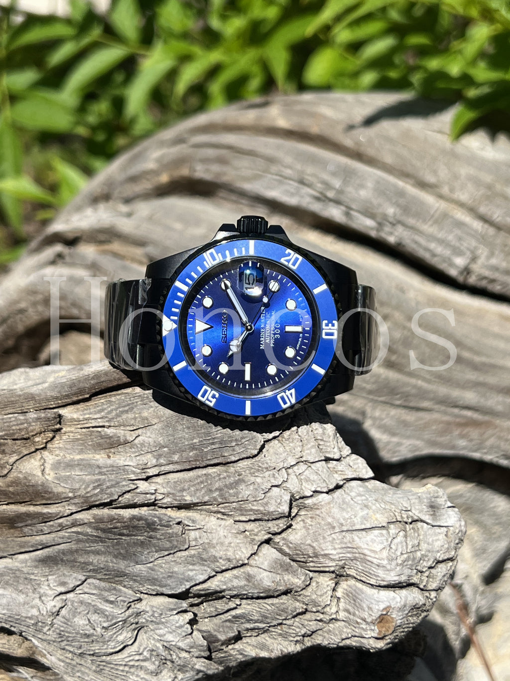 Seiko Submariner Style MODS Watch – Honcos Straps