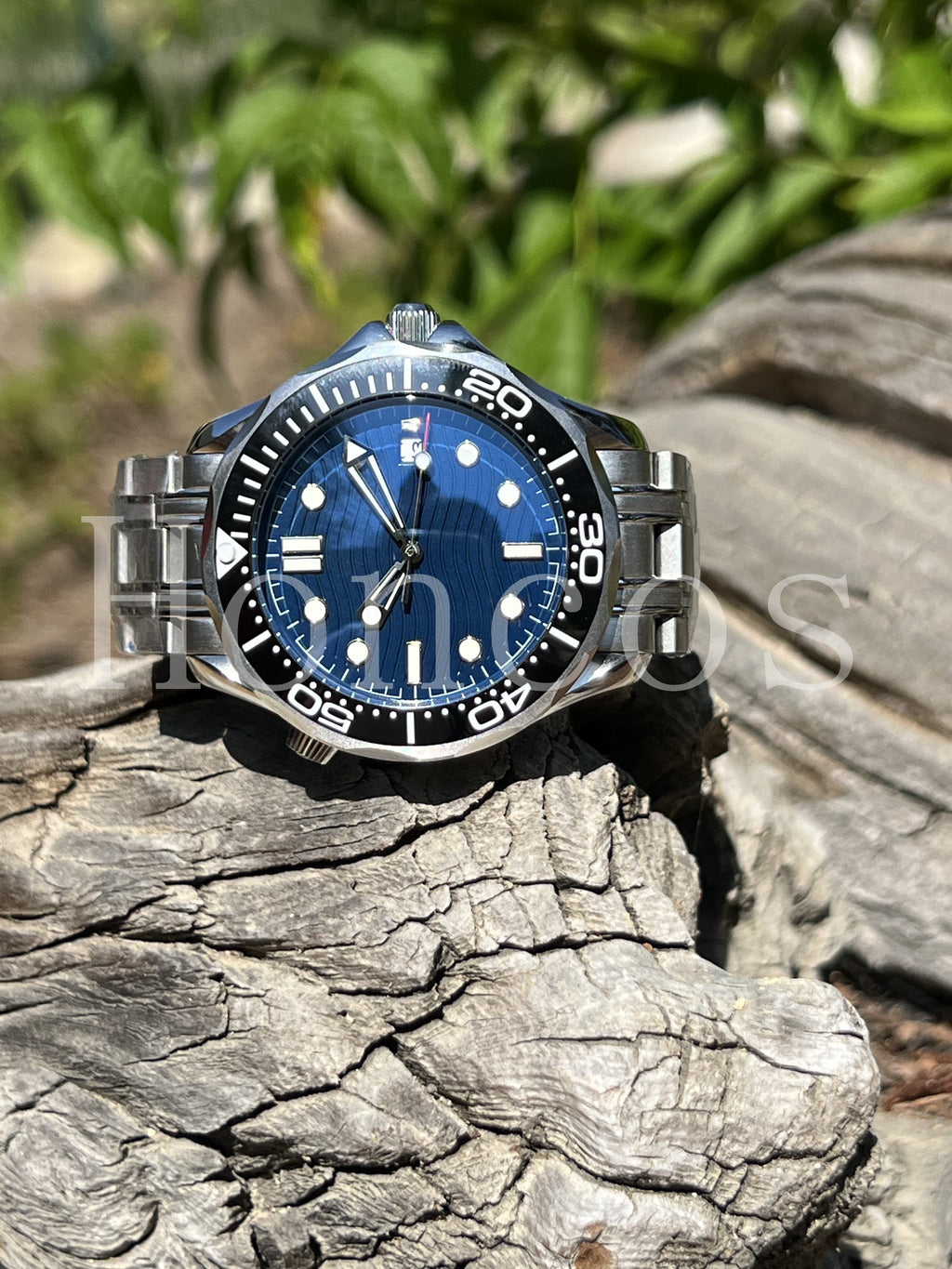 Seamaster Style Watch – Honcos Straps