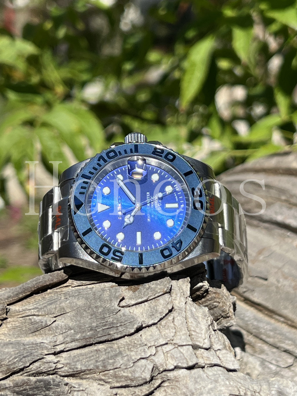 Seiko Submariner Style MODS Watch – Honcos Straps