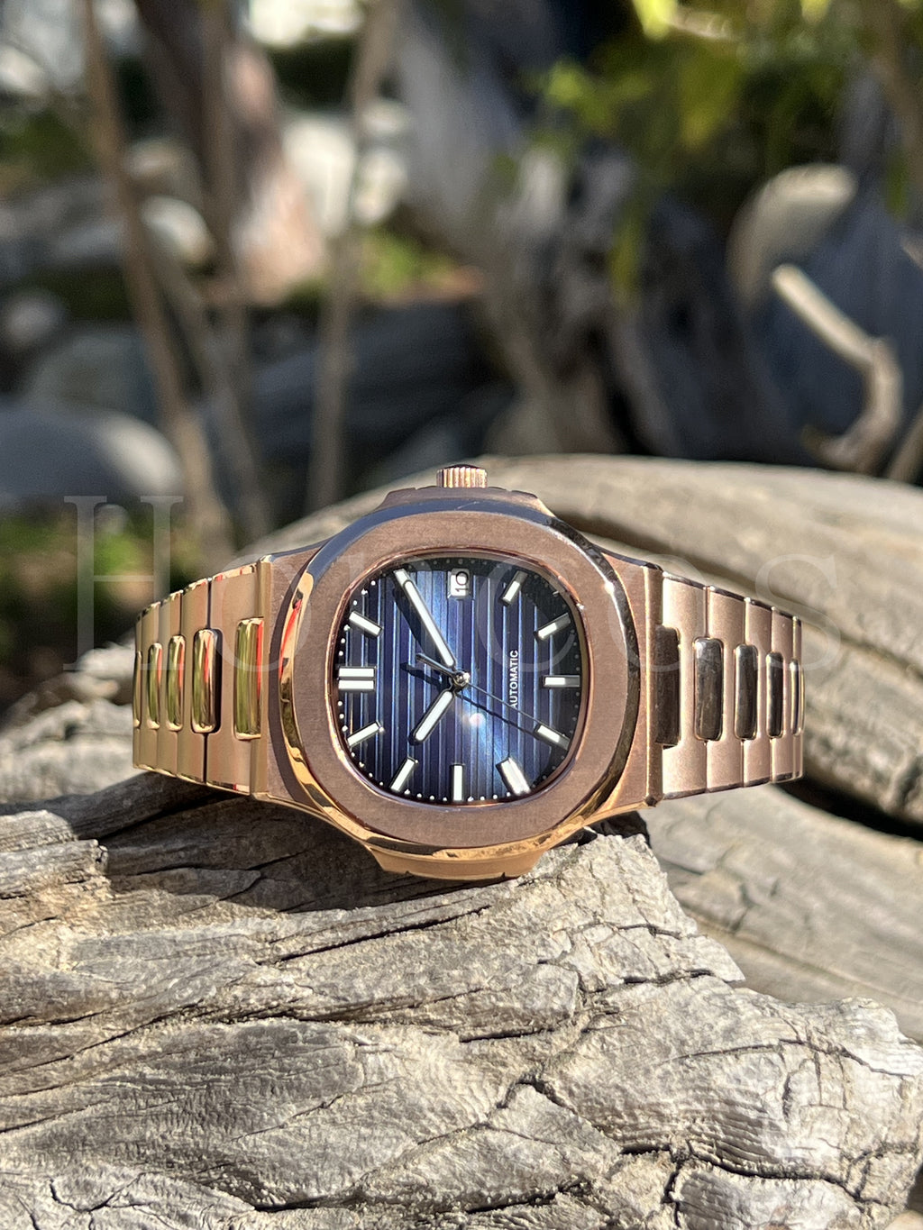 Nautilus Style MODS Watch – Honcos Straps