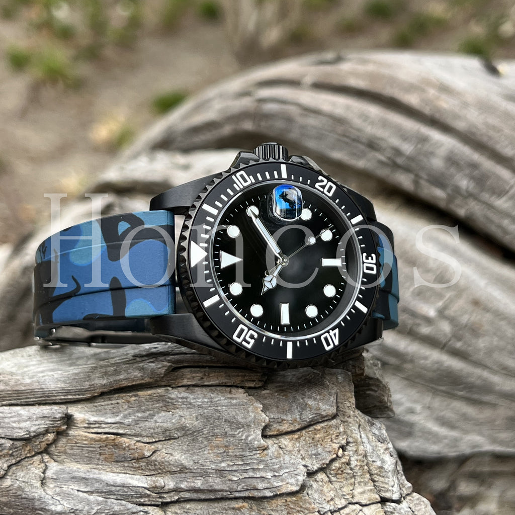 Submariner Style MOD Watch – Honcos Straps