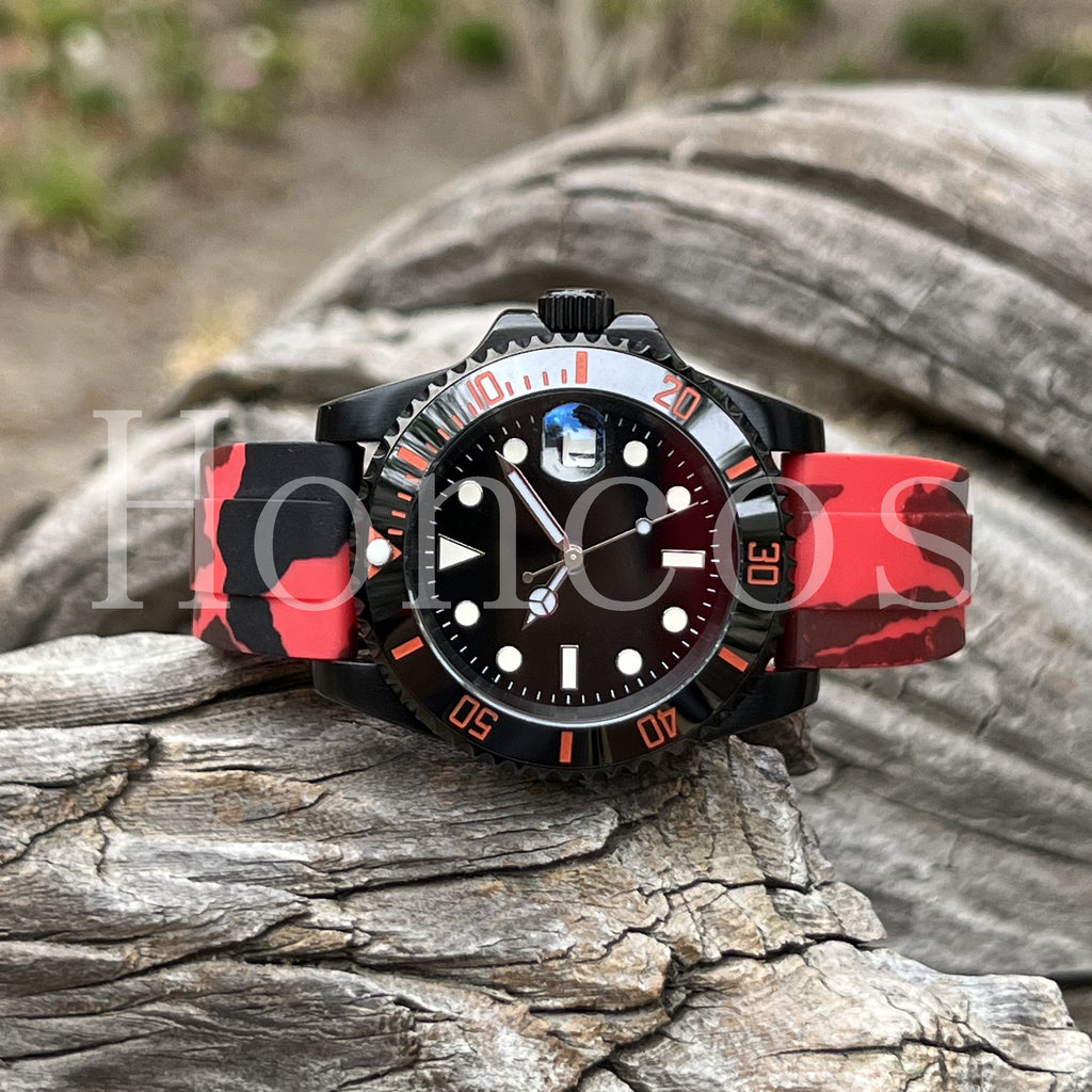 Submariner Style MOD Watch – Honcos Straps