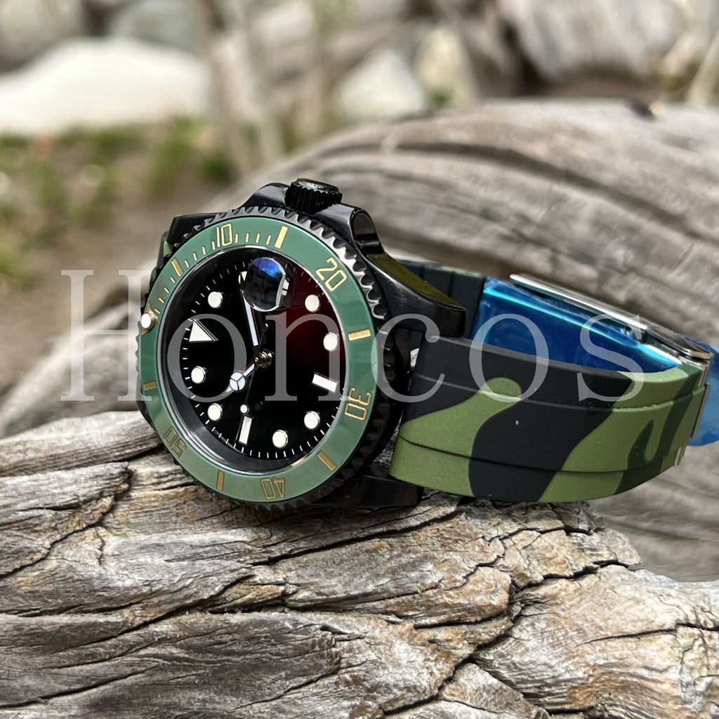 Submariner Style MOD Watch – Honcos Straps