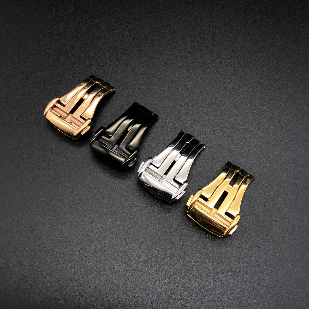 Deployment Clasp Omega Style – Honcos Straps