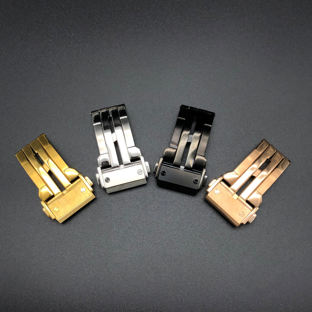 Deployant Clasp Hublot Style – Honcos Straps