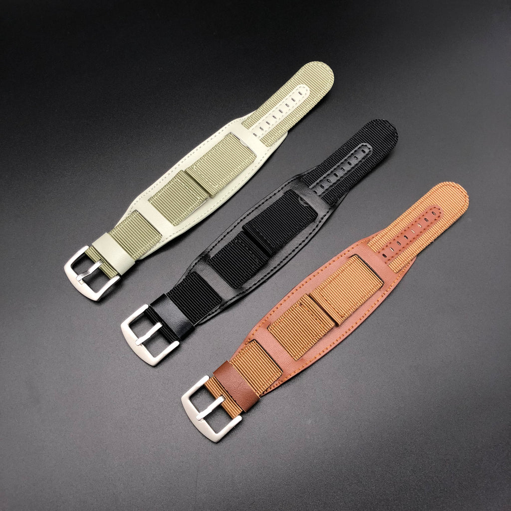 Pilot Bund Canvas Straps + Tank Buckle – Honcos Straps