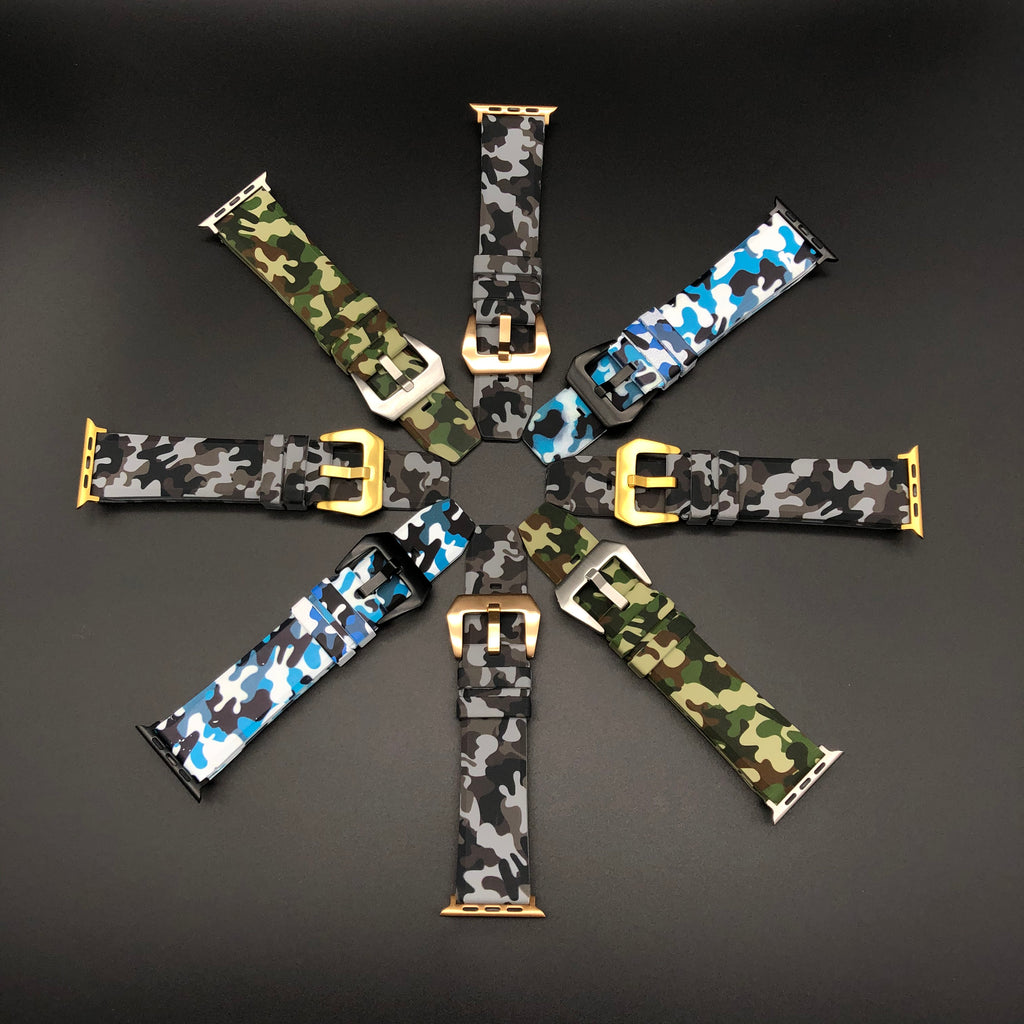 Rubber Straps Apple – Honcos Straps