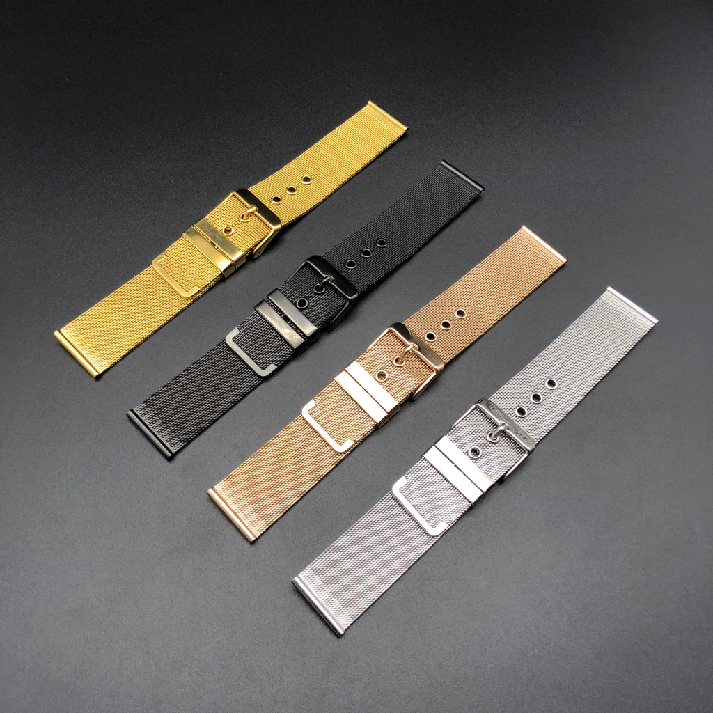 Steel Mash Bracelets – Honcos Straps