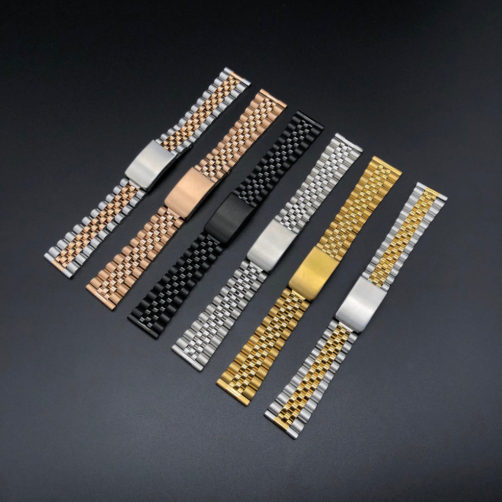 Steel Jubilee Bracelets – Honcos Straps