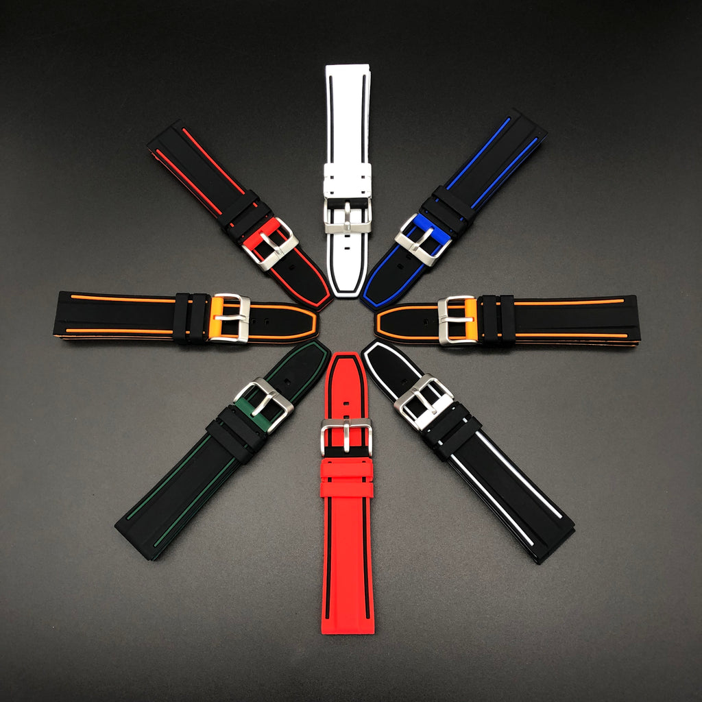 Rubber Straps – Honcos Straps