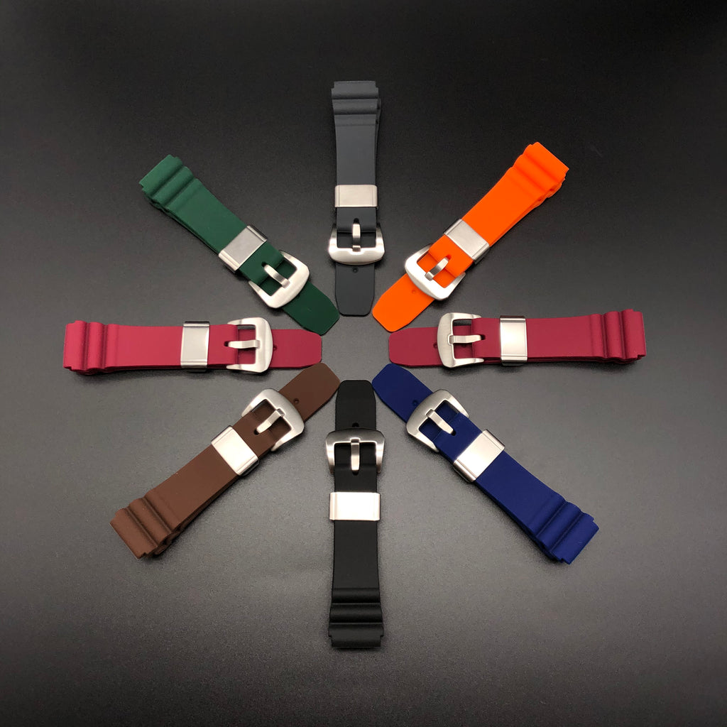 Rubber Straps Seiko Style – Honcos Straps