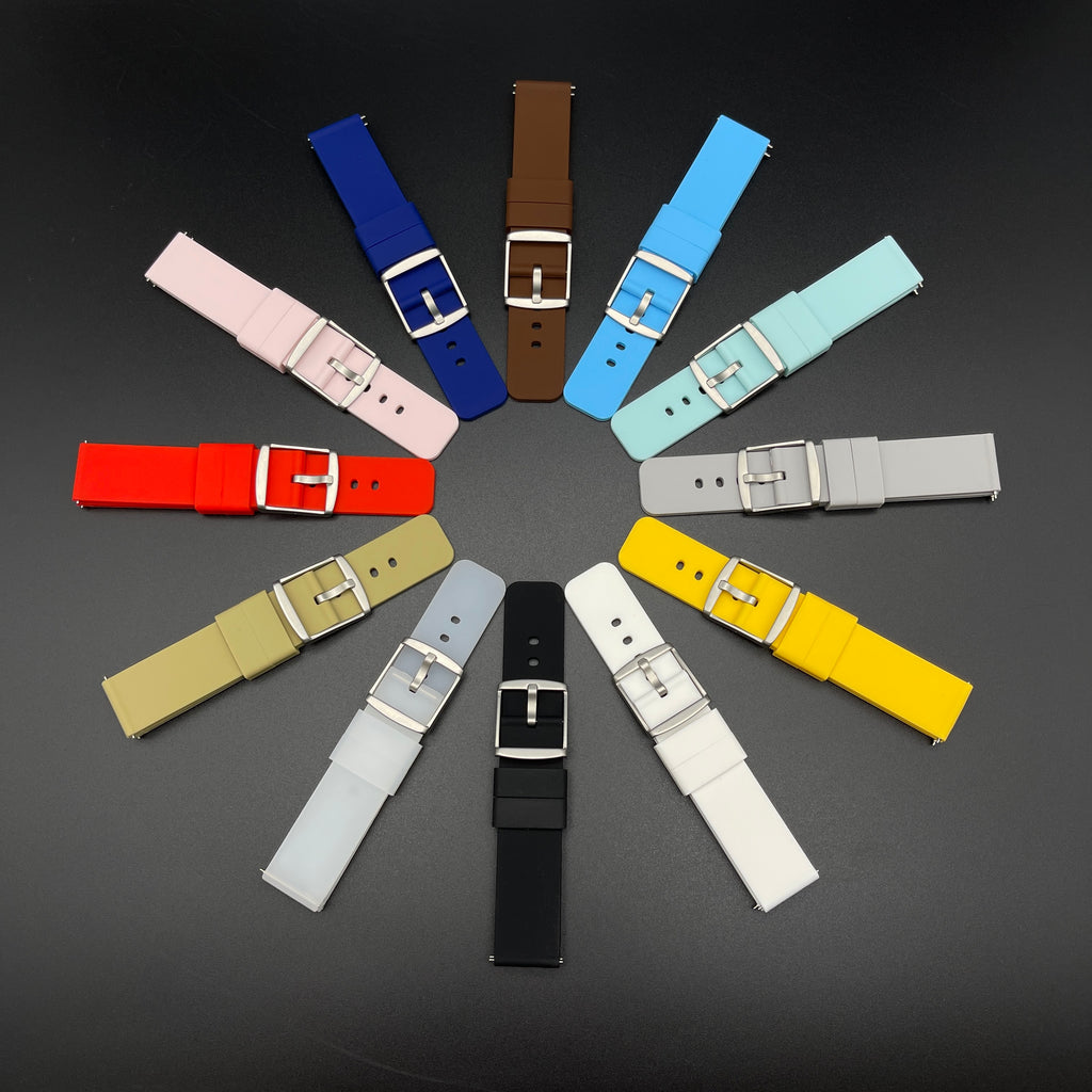 SWATCH X OMEGA Mission Replacement Rubber Strap – Honcos Straps