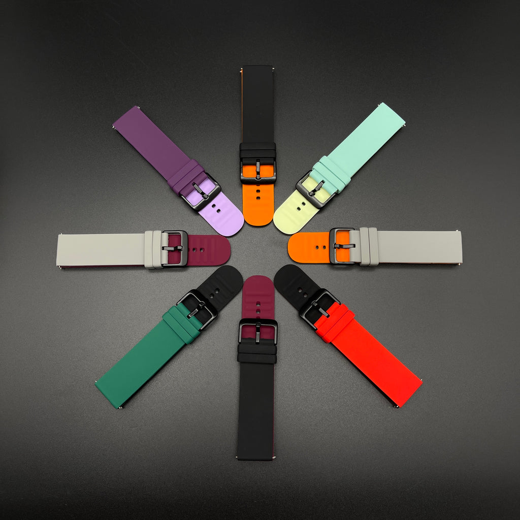 SWATCH X OMEGA Mission Replacement Rubber Strap – Honcos Straps
