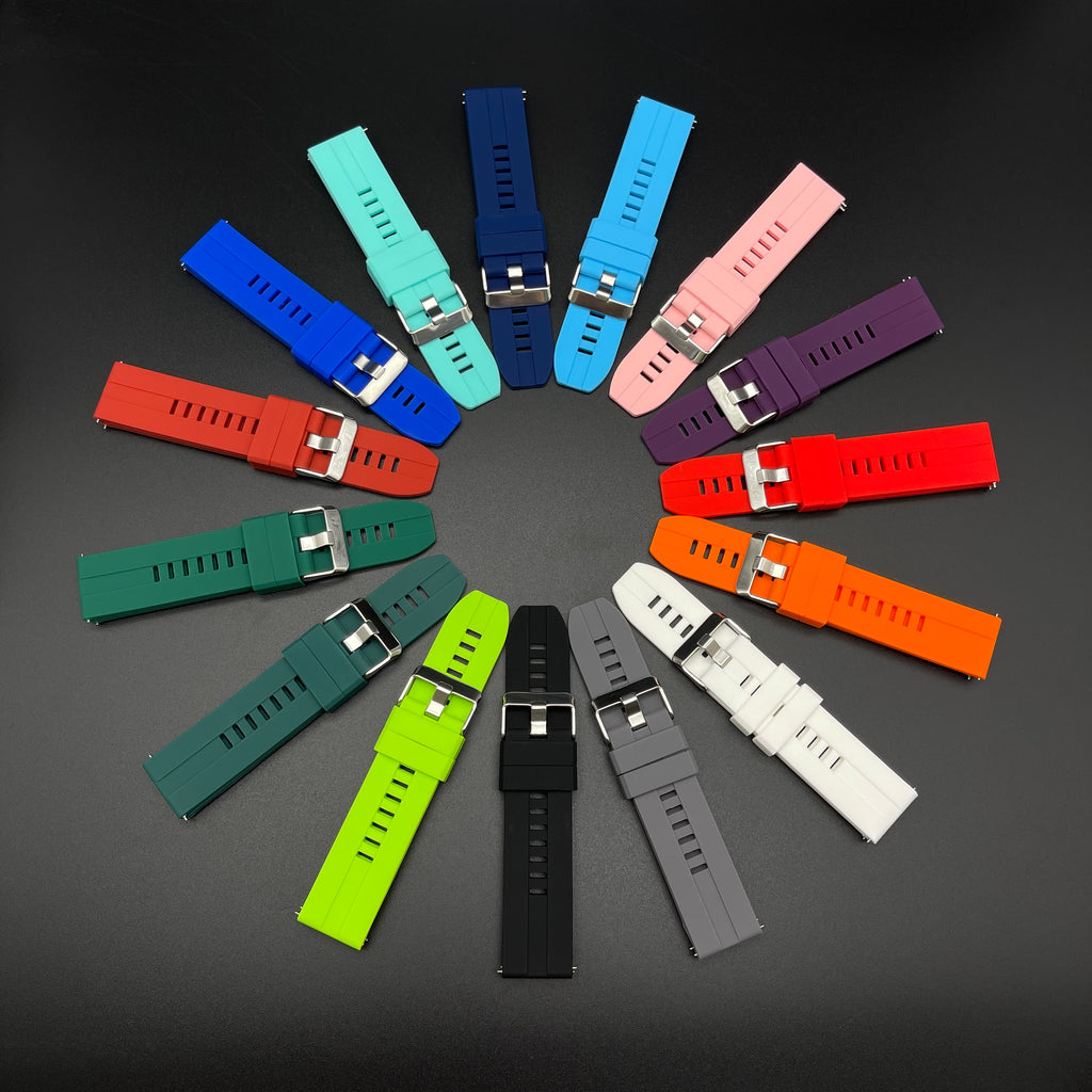 SWATCH X OMEGA Mission Replacement Rubber Strap – Honcos Straps