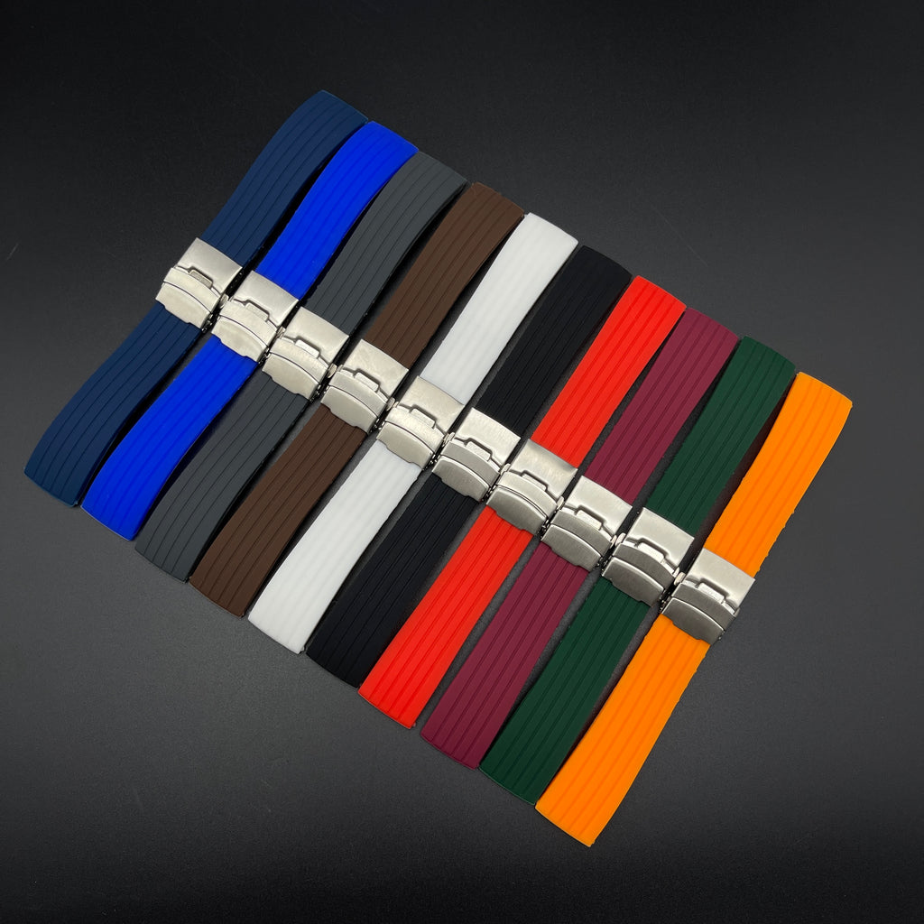 SWATCH X OMEGA Mission Replacement Rubber Strap – Honcos Straps