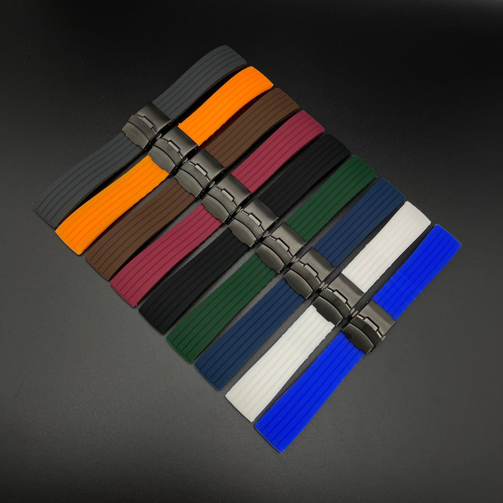 SWATCH X OMEGA Mission Replacement Rubber Strap – Honcos Straps